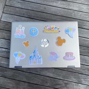 Fantasyland Sticker Pack (10) - Disney-disney World-aesthetic-magic ...