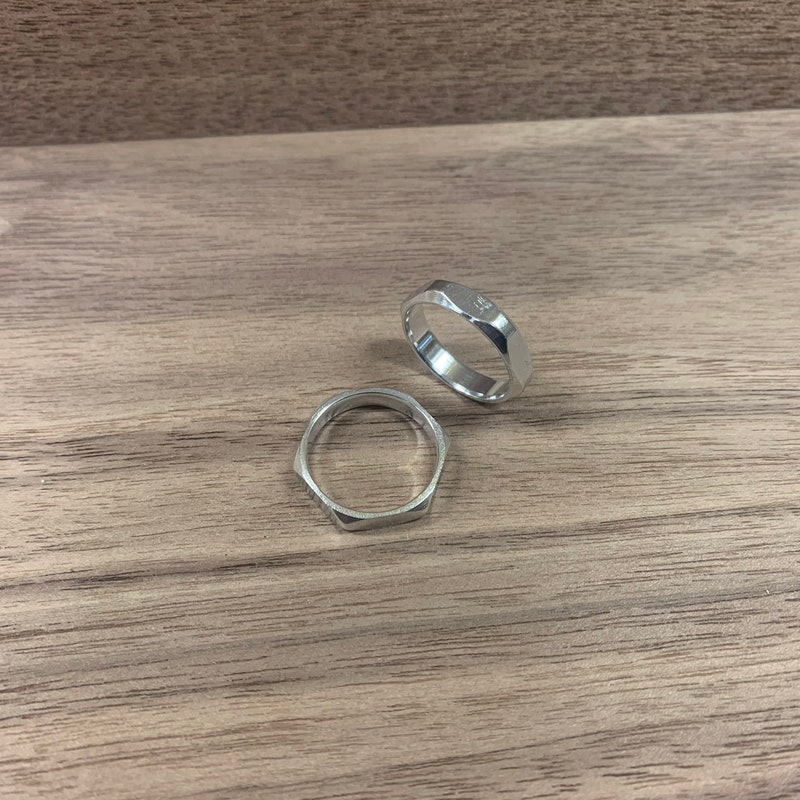 Hex Nut Ring - Etsy