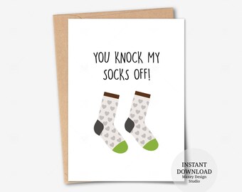 Knock Socks Off - Etsy