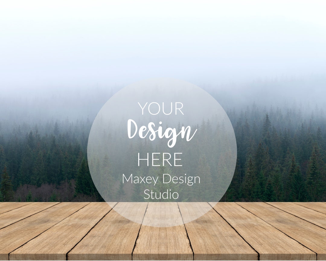 Background Mockups, Background Mock Up, Digital Mountain Background ...