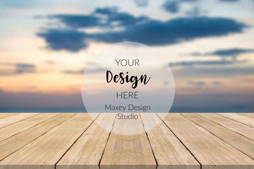 Sunset Background Mockup, Background Mockups, Outdoor Background Mockup ...