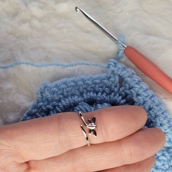 Crochet Tension Ring - Etsy