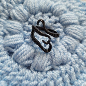 Octopus Crochet or Knitting Ring a Yarn Tension Aid for Crocheting and ...