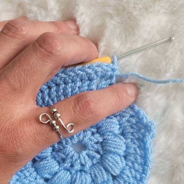 Knitting Ring - Etsy