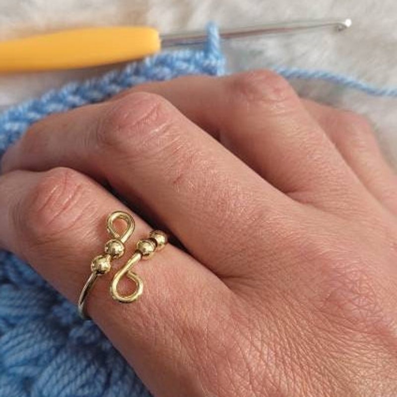 Knitting Ring - Etsy