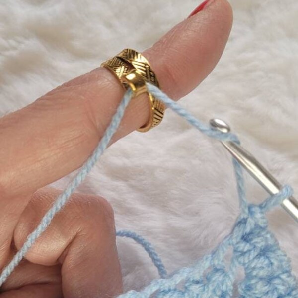 Crochet Ring - Etsy