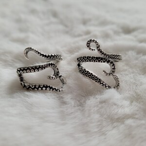 Octopus Crochet or Knitting Ring a Yarn Tension Aid for Crocheting and ...