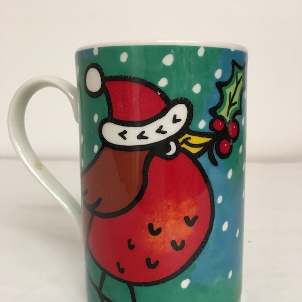 Jane Brookshaw Dunoon Mugs - Etsy