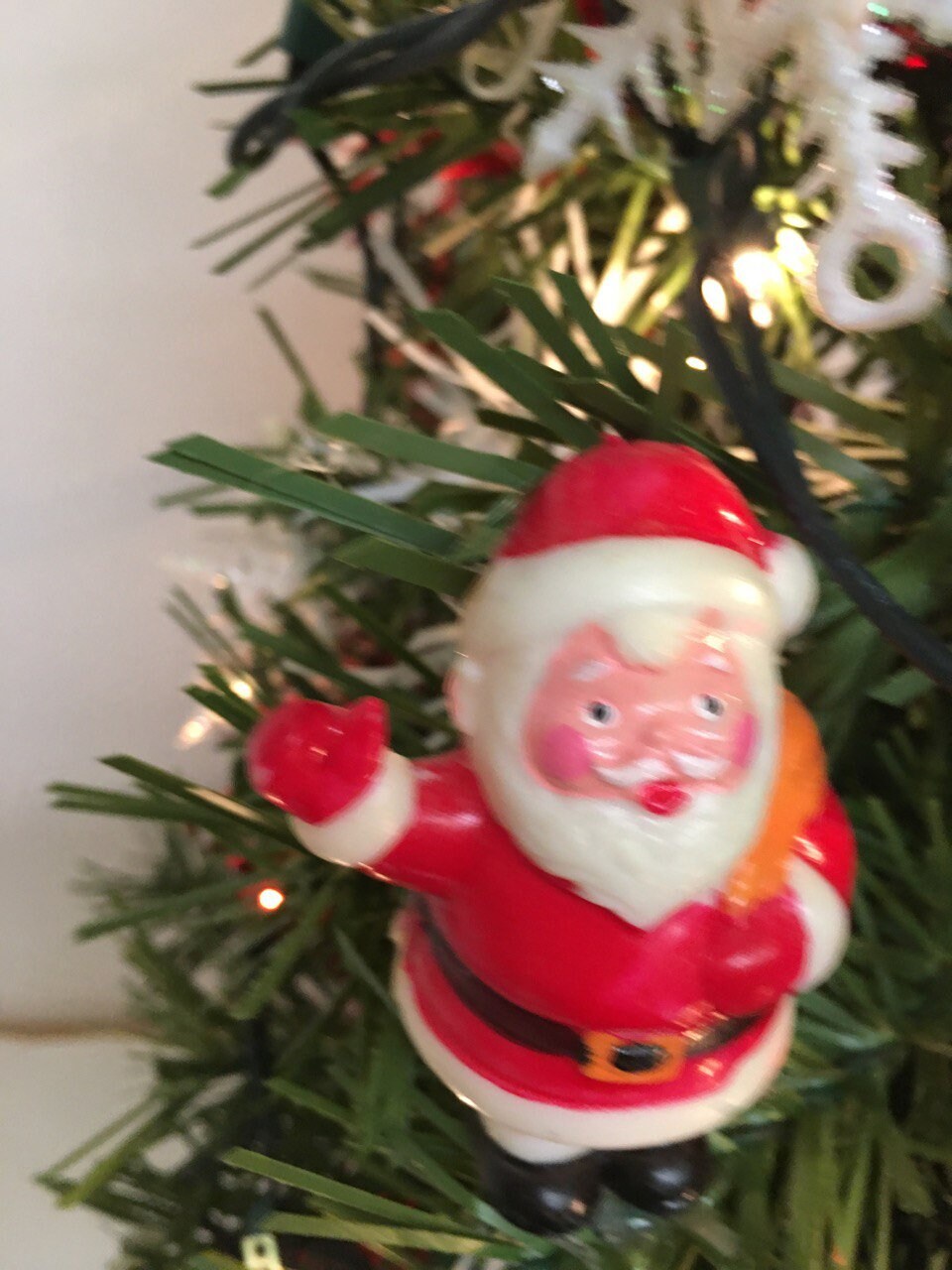 Vintage Circa 1990s Table Top 30 Inch Christmas Tree Decorated - Etsy