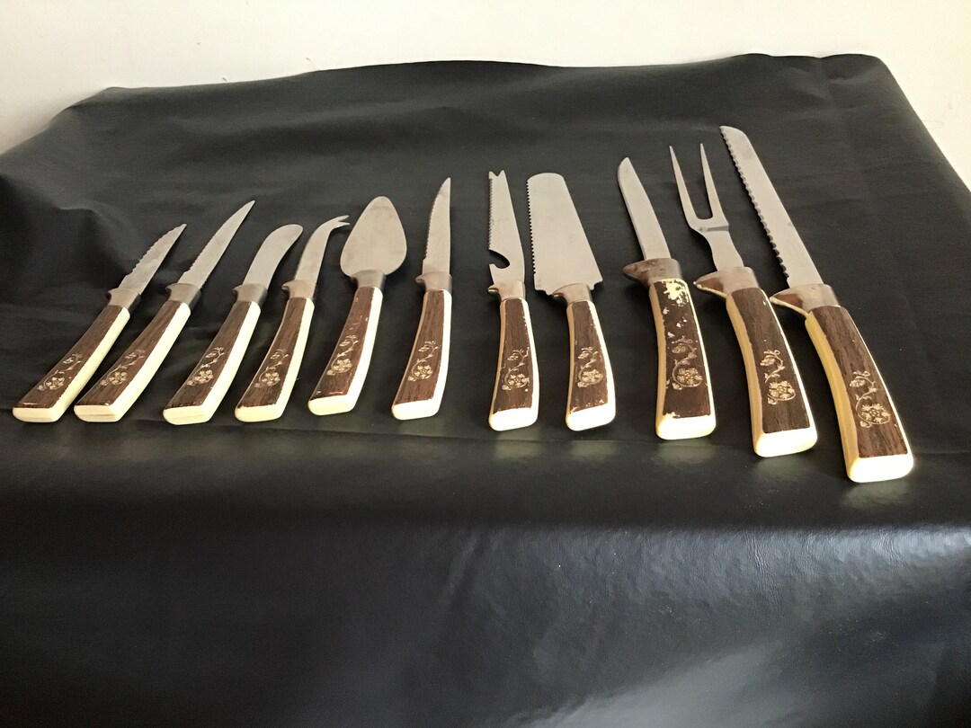 Vintage "lifetime Cutlery" Stainless Steel Cutlery Set by Sheffield ...