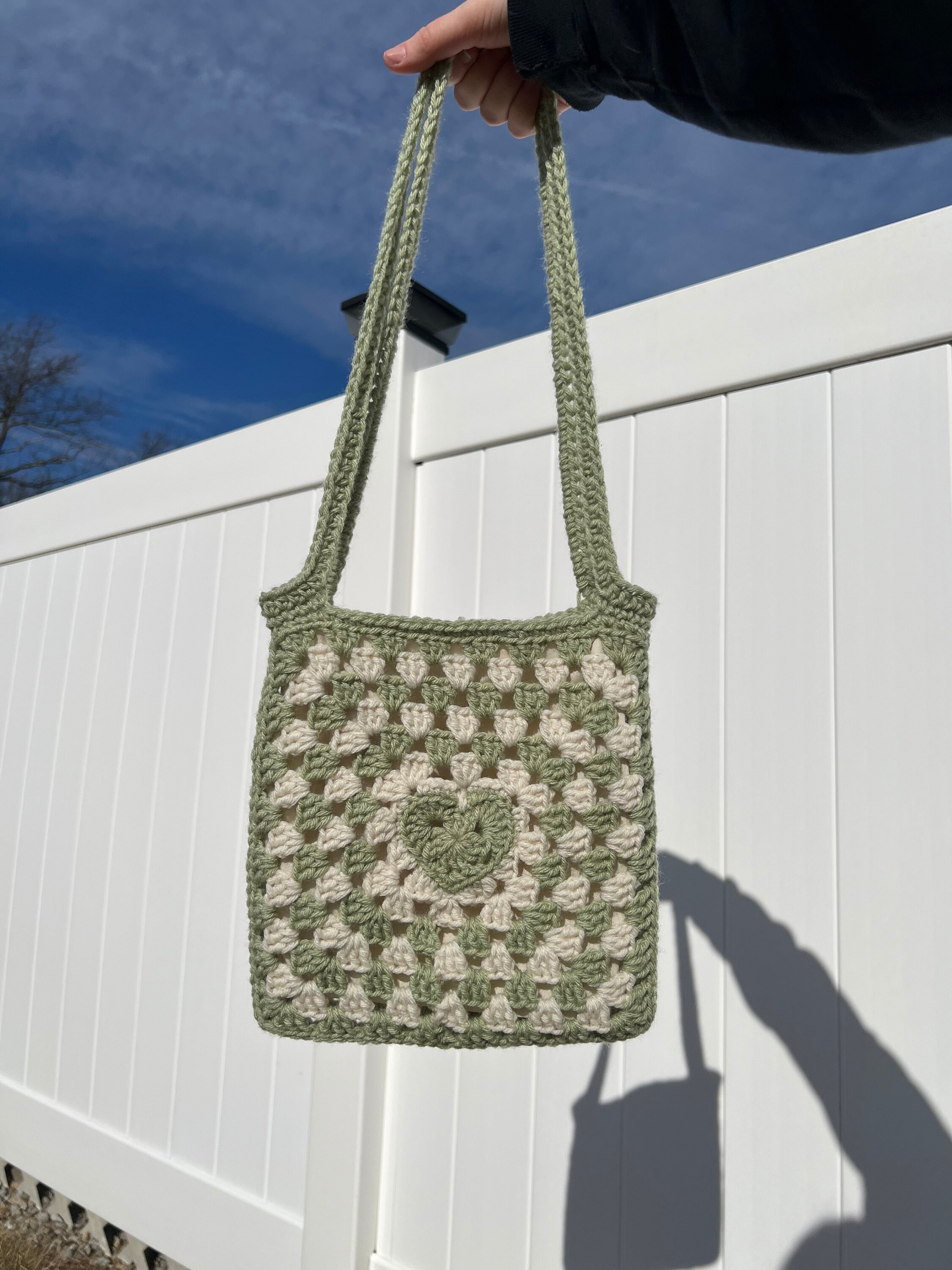 CROCHET PATTERN the Heart Bag Crochet Pattern PDF Instant Download ...