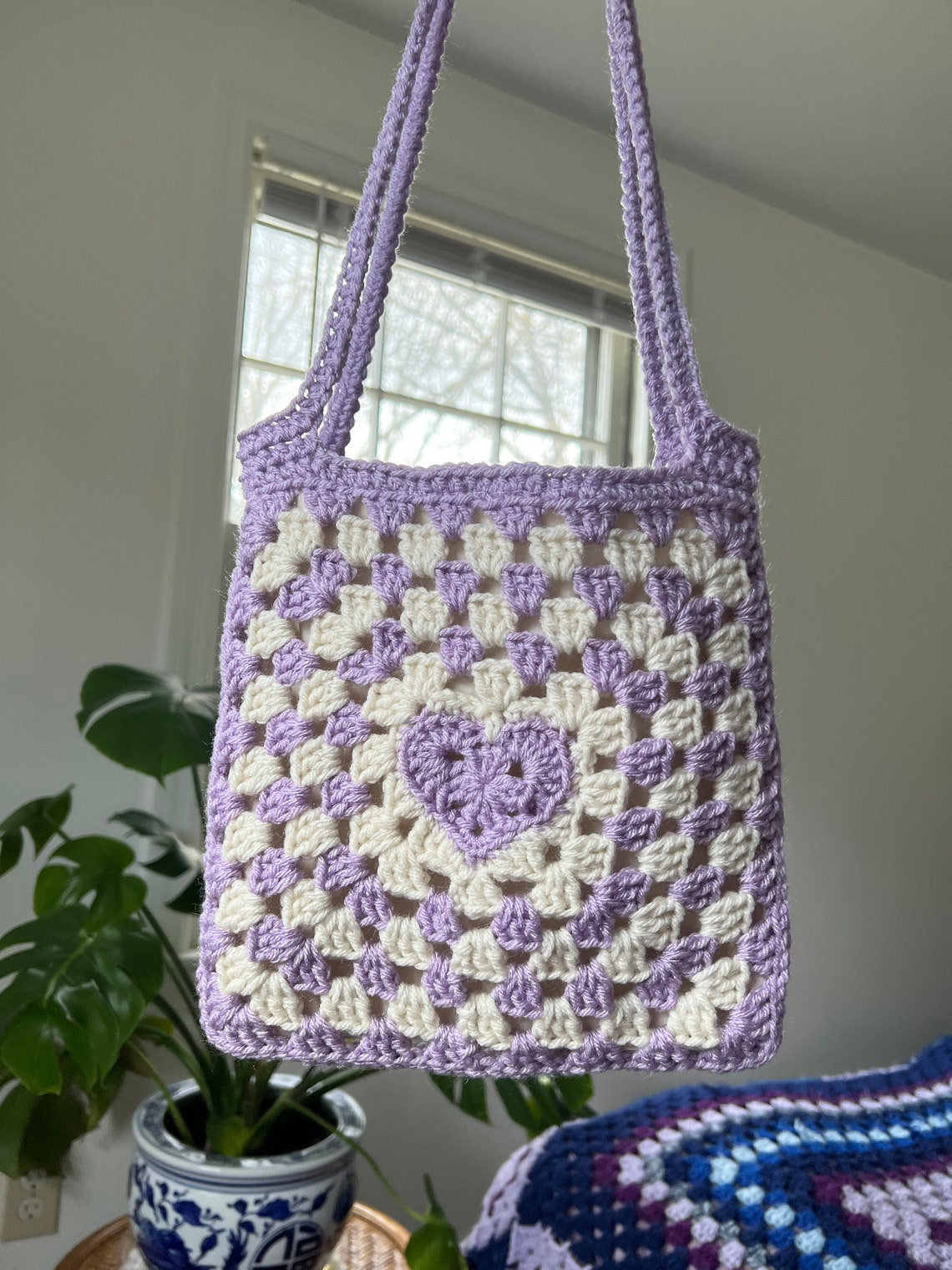CROCHET PATTERN - the Heart Bag Crochet Pattern PDF Instant Download ...