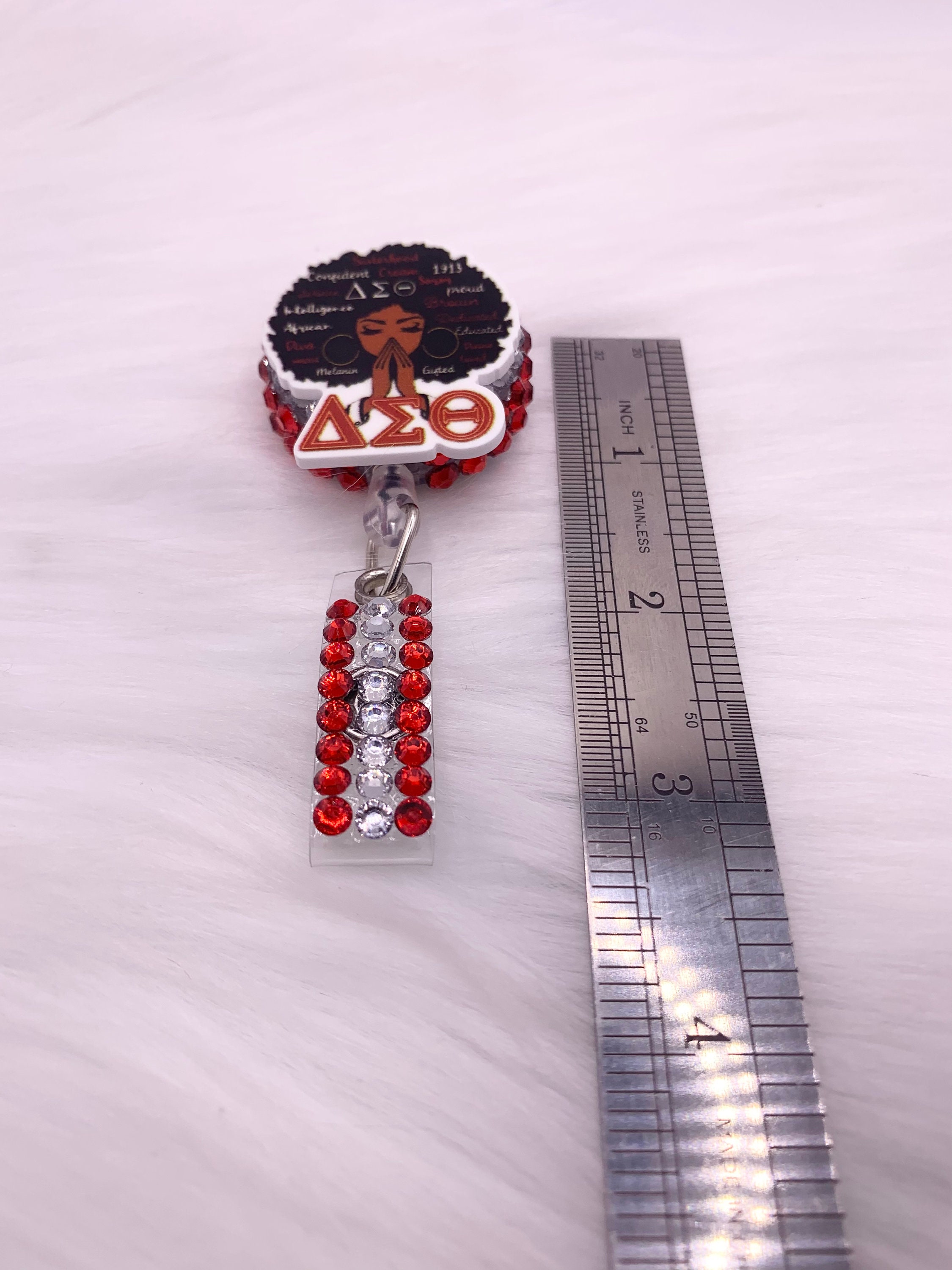 The Delta Bling Badge - Etsy