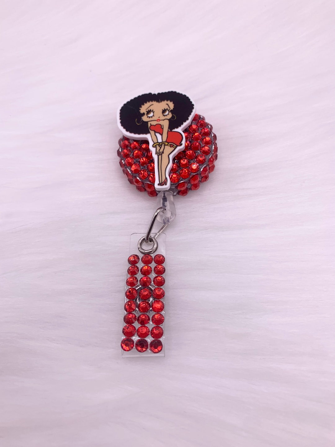 Ms Betty Bling Badge - Etsy