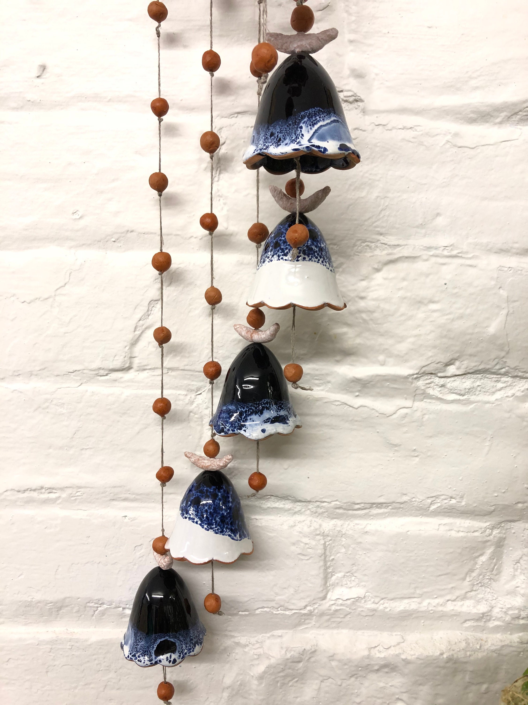 Blue Angel Michael, Windchime,birthday Gift,wedding Gift,christening ...