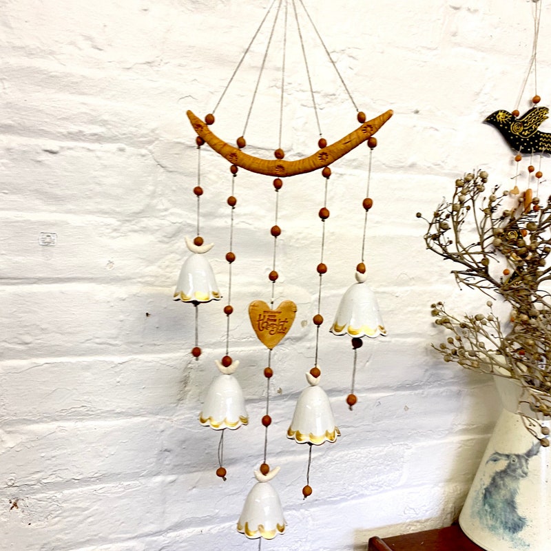 Ceramic Wind Chimes - Etsy
