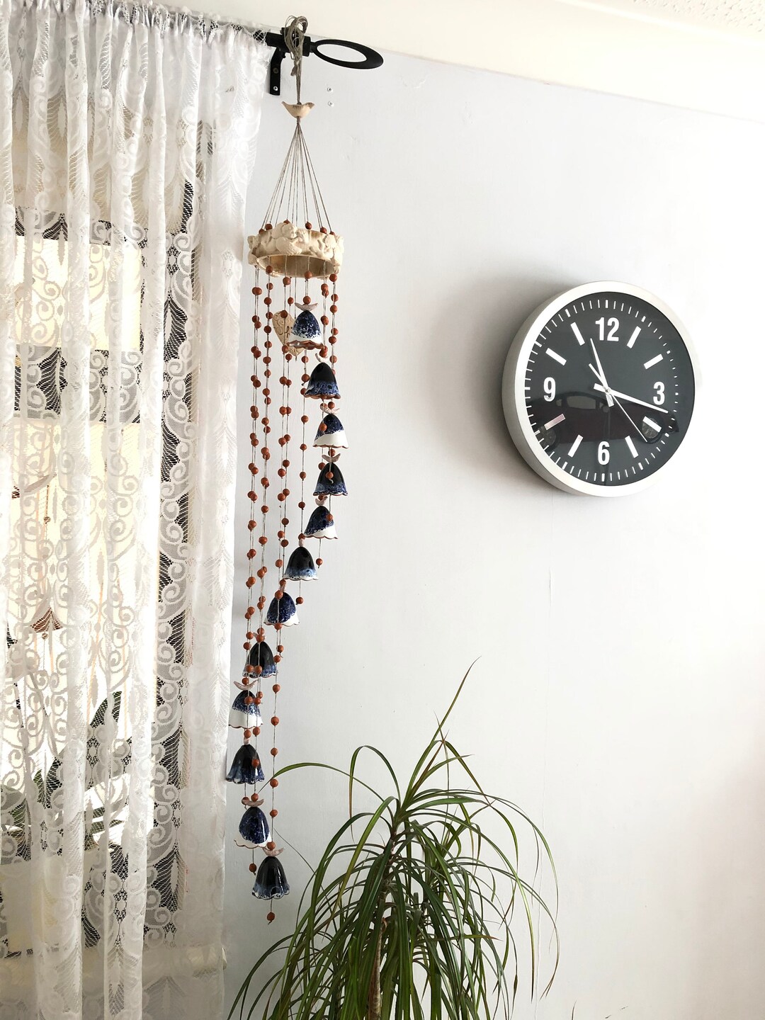 Blue Angel Michael, Windchime,birthday Gift,wedding Gift,christening ...