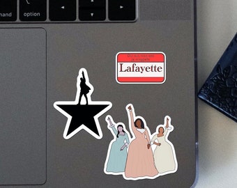 Hamilton Sticker - Etsy