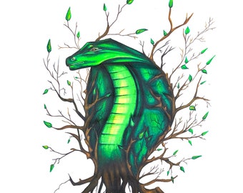 Grown up Drawing - Etsy