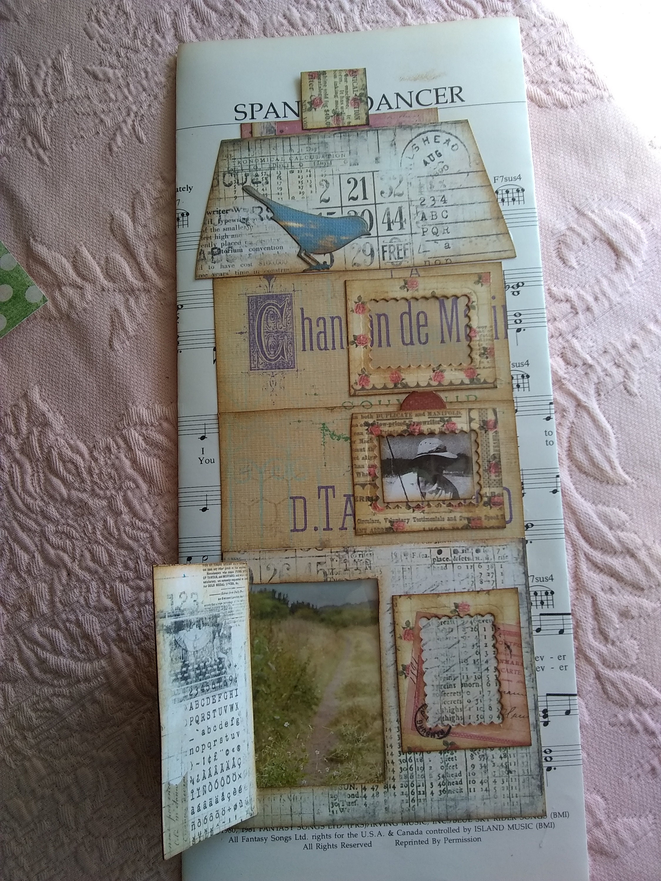 House Pocket Page Template for Junk Journals - Etsy