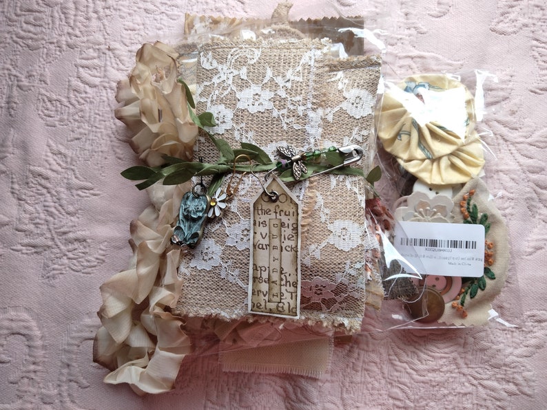 French Vanilla Ephemera Kit - Etsy