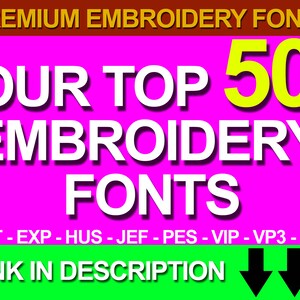 Square Deal Font - Machine Embroidery Design Fonts 3 Sizes Alphabets ...