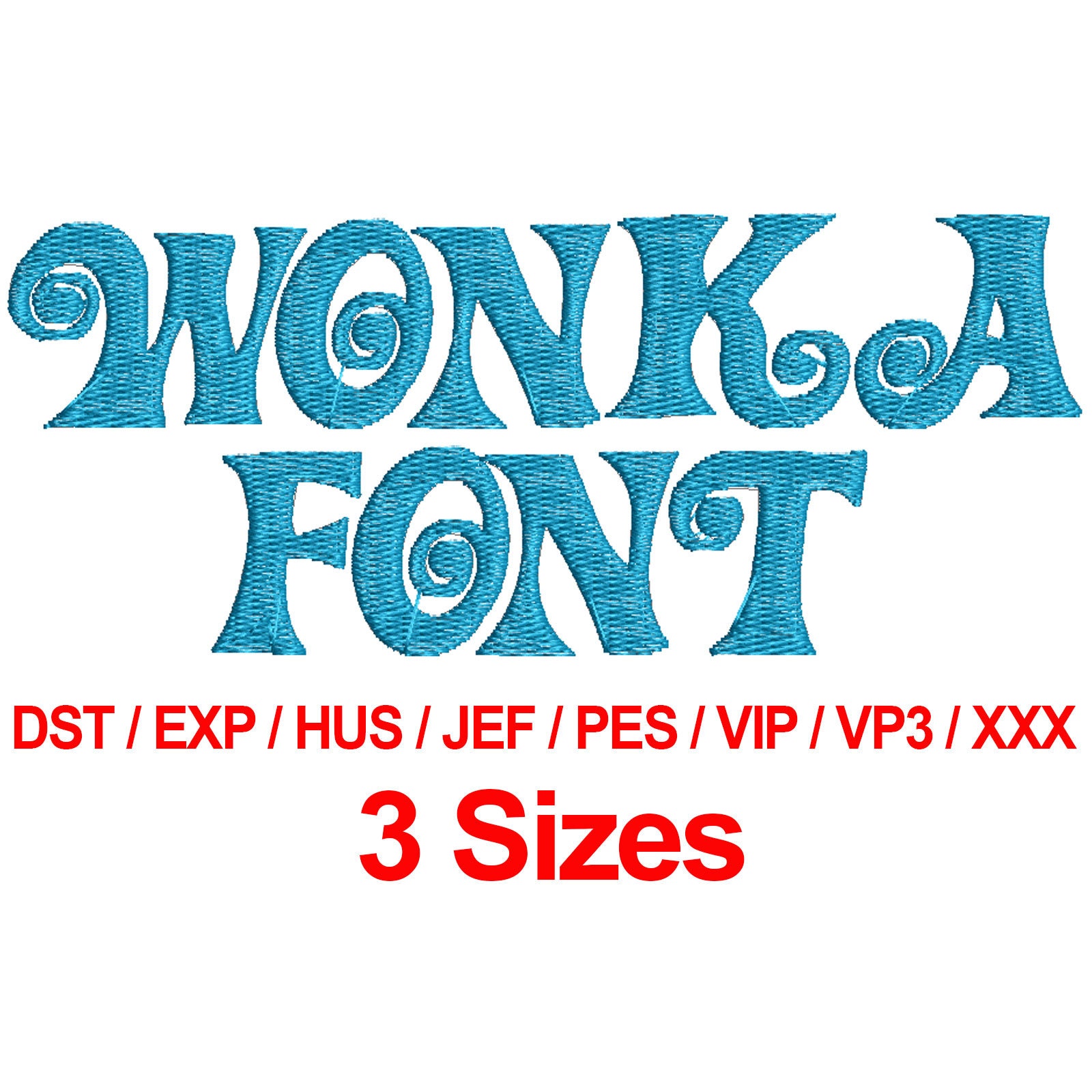 Willy Wonka Logo Font
