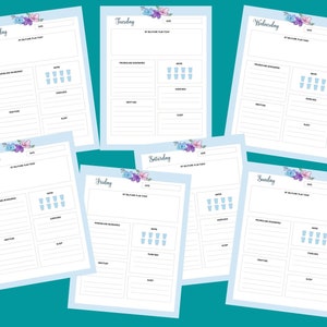 Mental Health Journal Printable Download | Self-care Therapy Digital ...