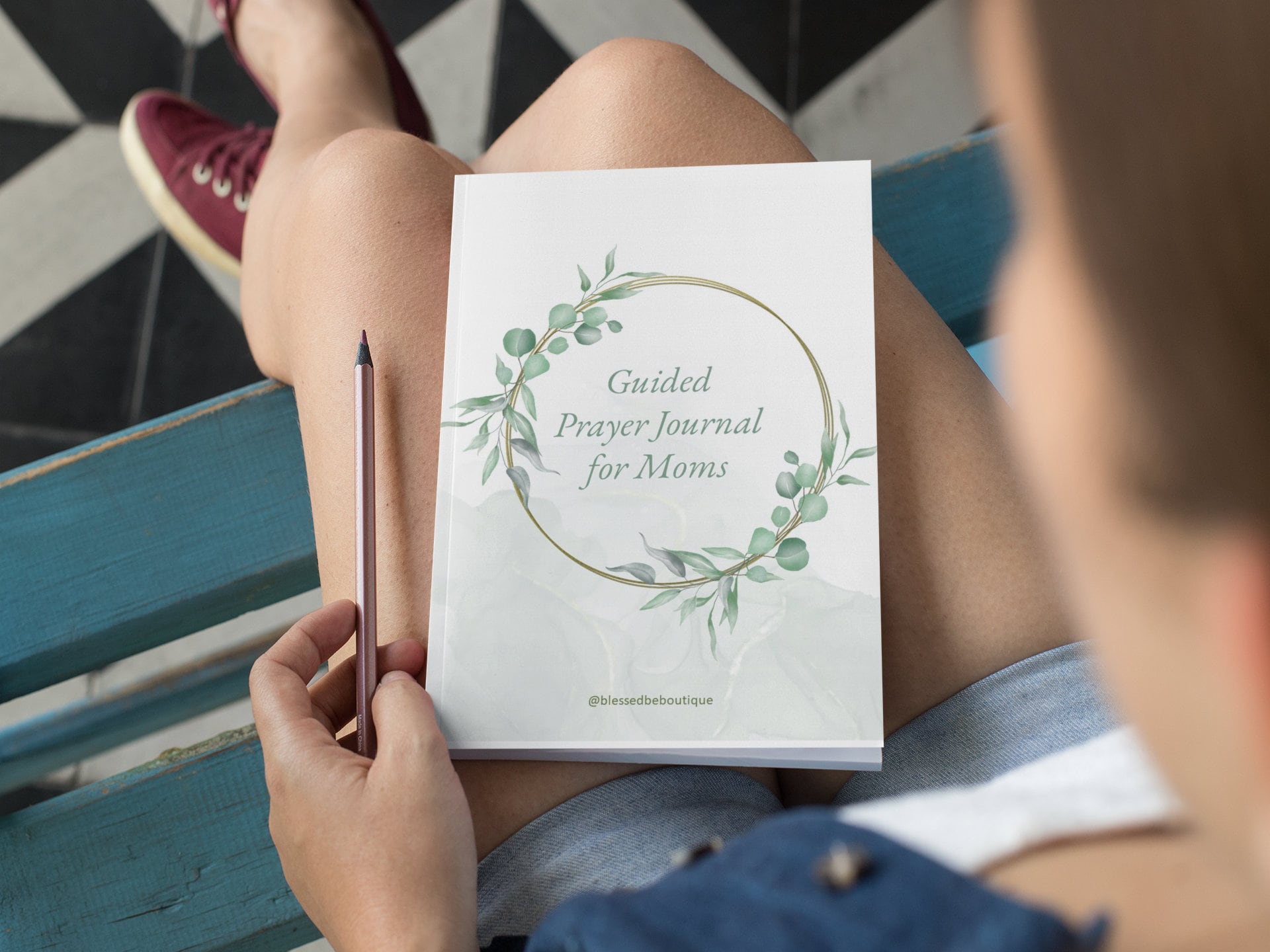 Prayer Journal for Moms | Guided Bible Study Journal | Christian ...