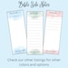 Bible Side Notes | Bible Post-it® Notes | Bible Journaling Tool | Bible ...