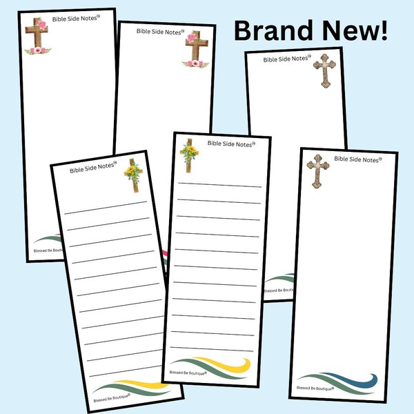 Bible Side Notes - Etsy