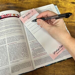 Bible Side Notes | Bible Post-it® Notes | Bible Journaling Tool | Bible ...