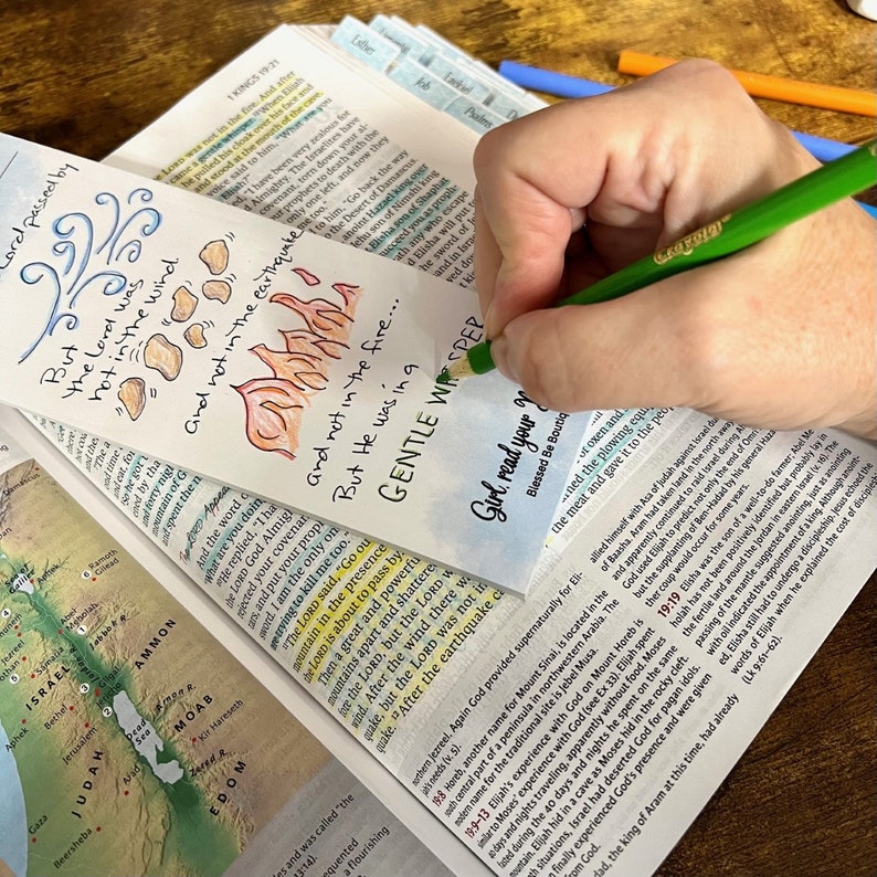 Bible Side Notes | Bible Post-it® Notes | Bible Journaling Tool | Bible ...