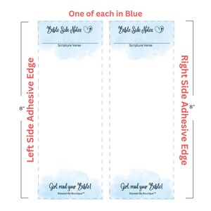 Bible Side Notes | Bible Post-it® Notes | Bible Journaling Tool | Bible ...