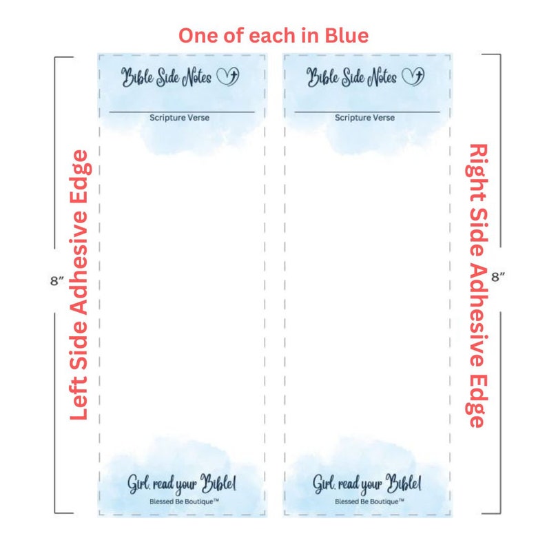 Bible Side Notes | Bible Post-it® Notes | Bible Journaling Tool | Bible ...