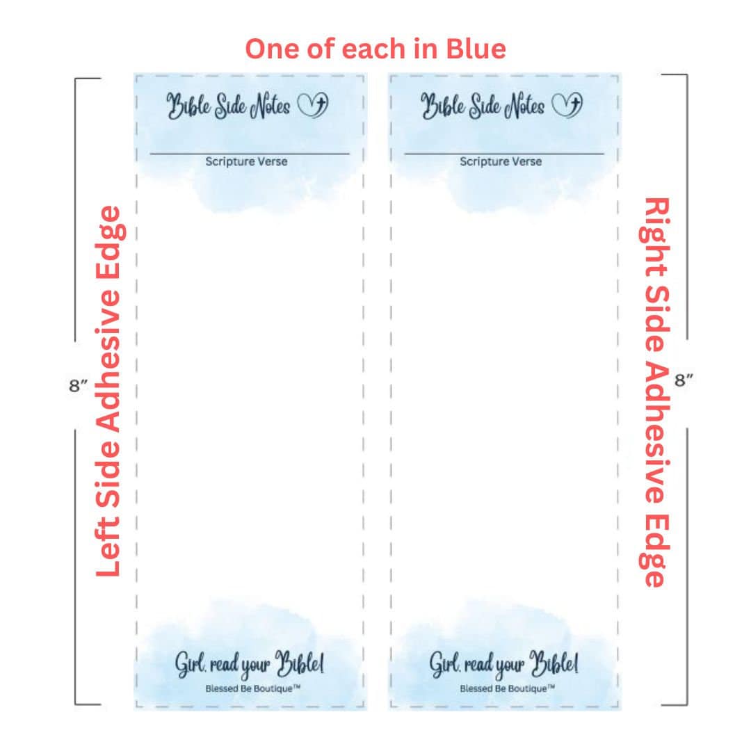 Bible Side Notes | Bible Post-it® Notes | Bible Journaling Tool | Bible ...