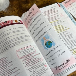 Bible Side Notes W/ Lines | Bible Journaling Tool | Bible Notes | Bible ...