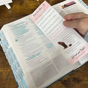 Bible Side Notes W/ Lines | Bible Journaling Tool | Bible Notes | Bible ...