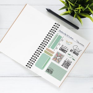 Christian Clip Art Creations Journal | Full-color 8.5" X 11" | 52 Weeks ...