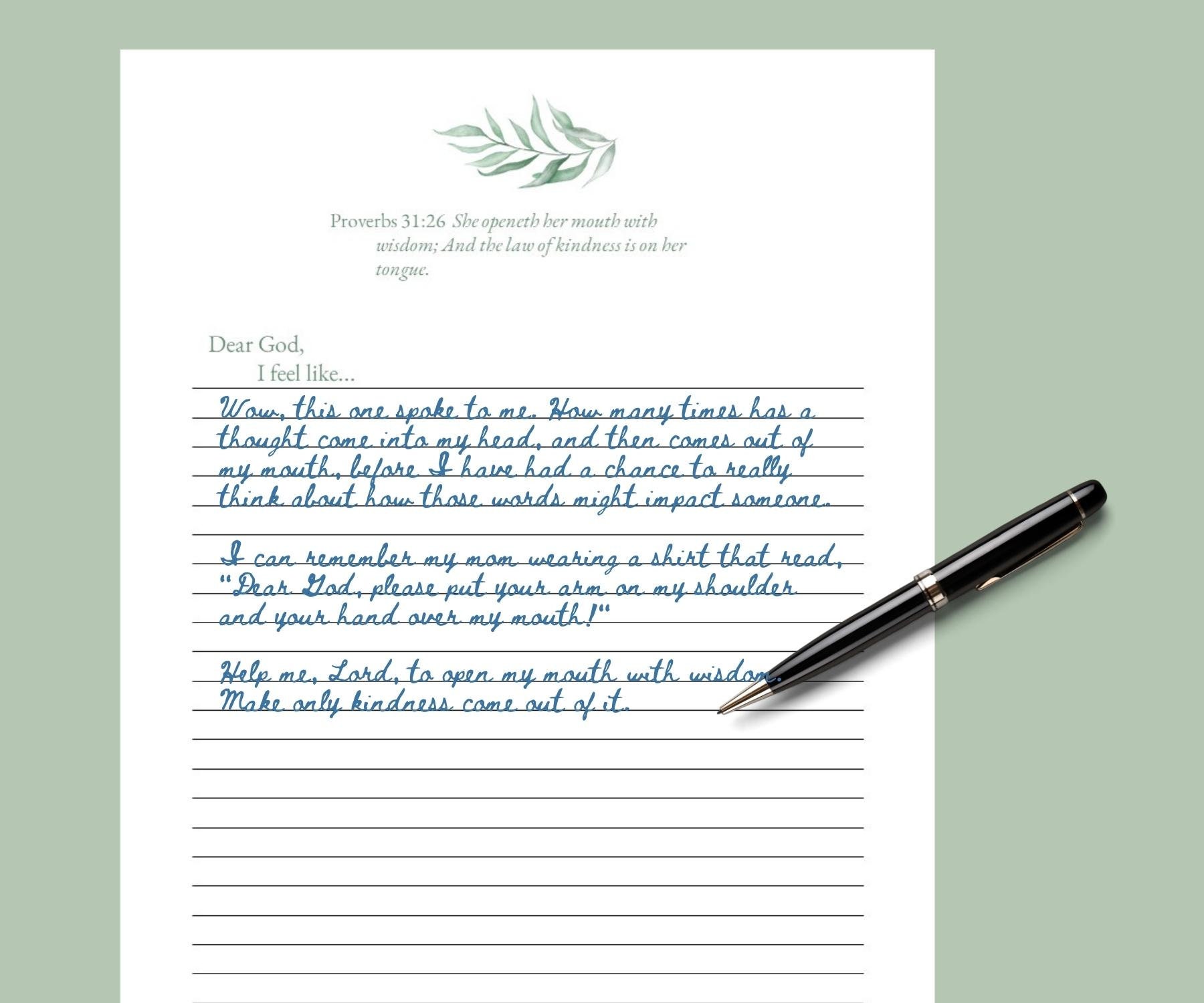 Prayer Journal for Moms | Guided Bible Study Journal | Christian ...