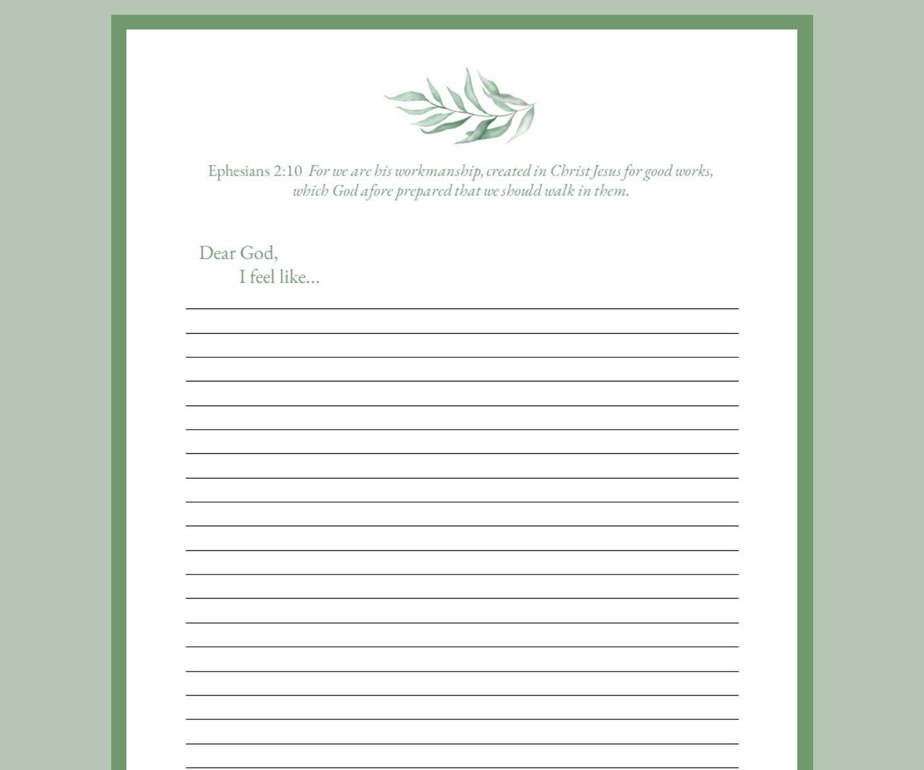 Prayer Journal for Moms Guided Bible Study Journal Christian Journal ...