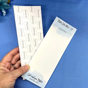 Bible Side Notes | Bible Post-it® Notes | Bible Journaling Tool | Bible ...