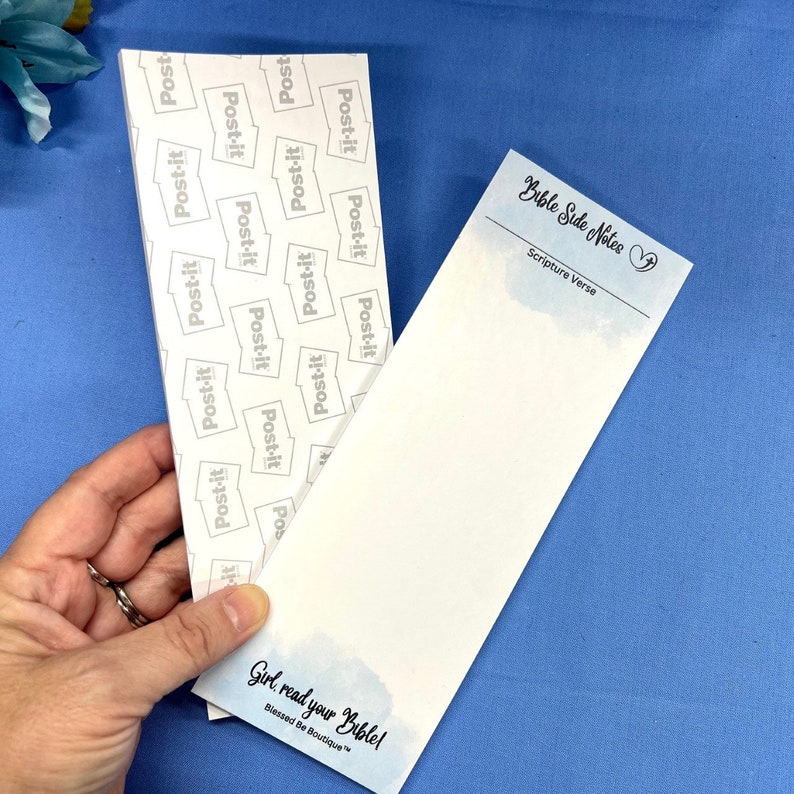 Bible Side Notes Bible Post-it® Notes Bible Journaling - Etsy UK