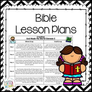 Bible Lesson Plans - Etsy