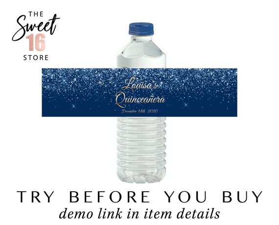 Paper Invitations & Announcements Corjl Elegant Sky Blue Floral ...