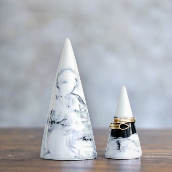 Ceramic Ring Holder - Etsy