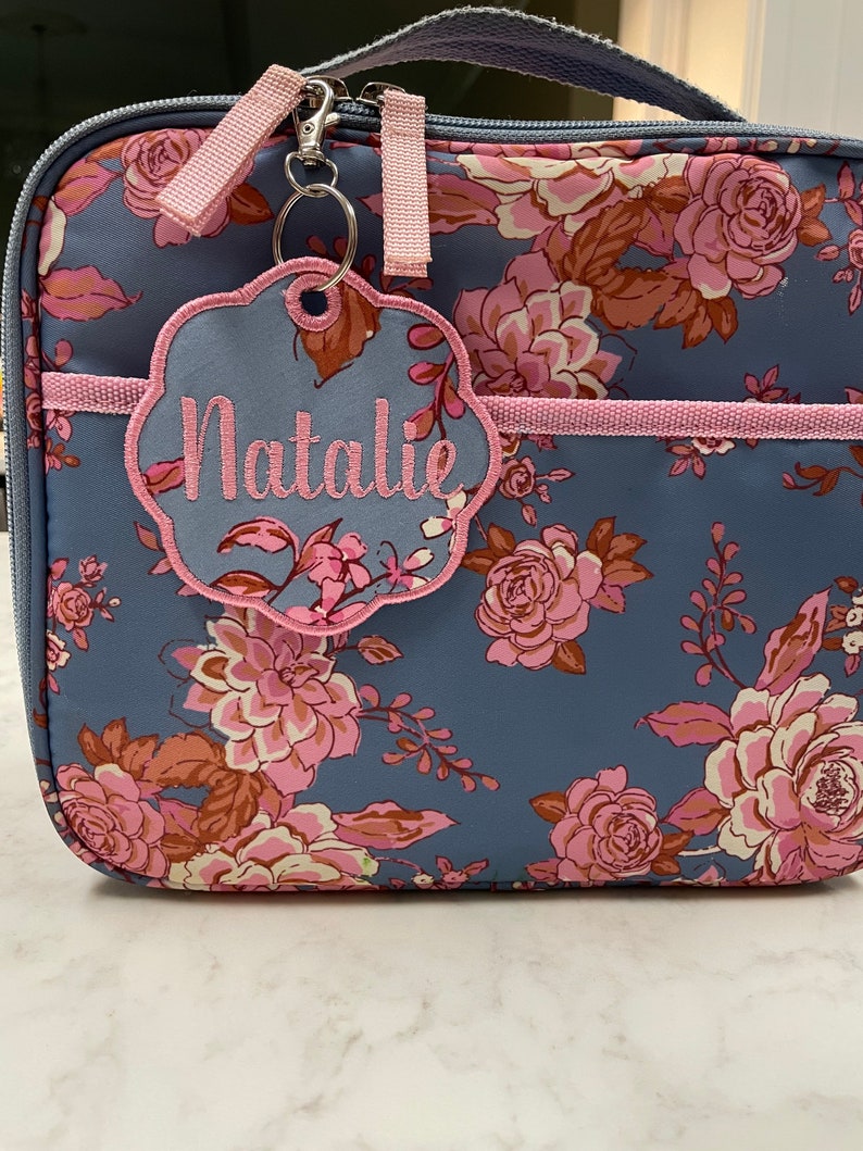 Matilda Jane M2M Embroidered Backpack Tag Harlow Floral - Etsy