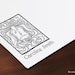 THE KISS by Peter Behrens, Ex Libris Book Stamp, Library Stamp ...