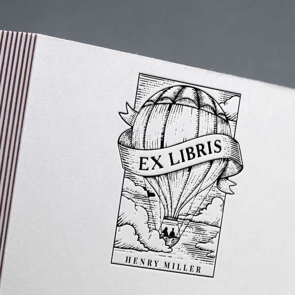 Ex Libris Bookplate - Etsy