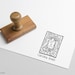 THE KISS by Peter Behrens, Ex Libris Book Stamp, Library Stamp ...